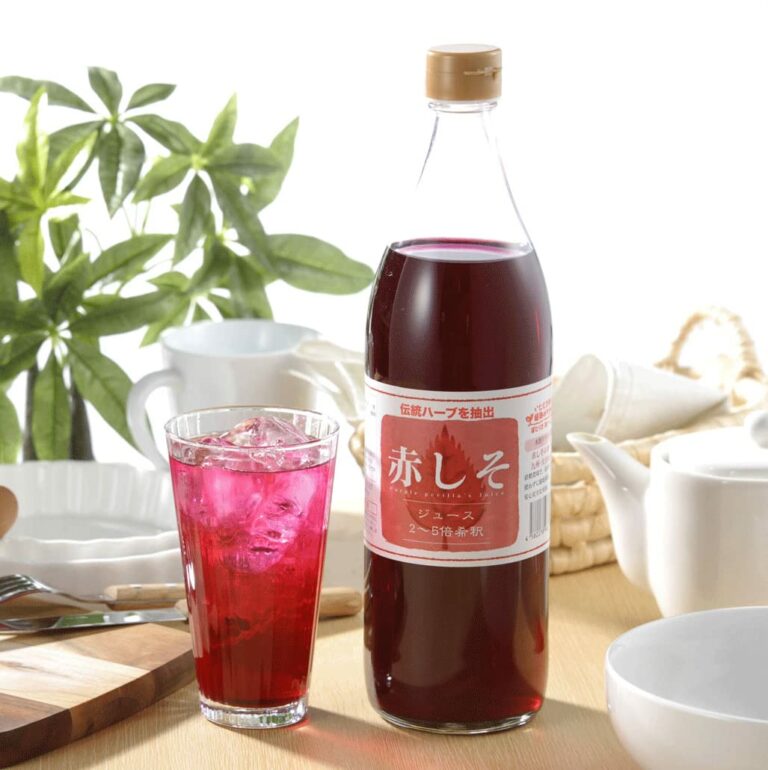 Start Your Early Summer UV Care with Red Shiso Juice - 山城屋 Yamashiroya ...
